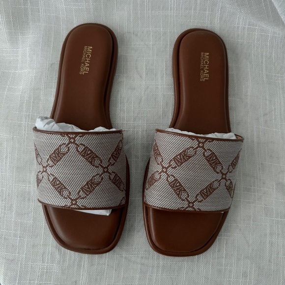MICHAEL Michael Kors | Shoes | New Michael Kors Slides Us 8 | Poshmark